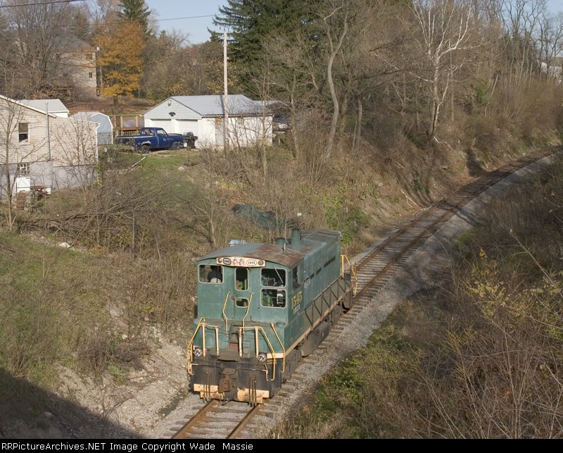 OHCR 1545 running light